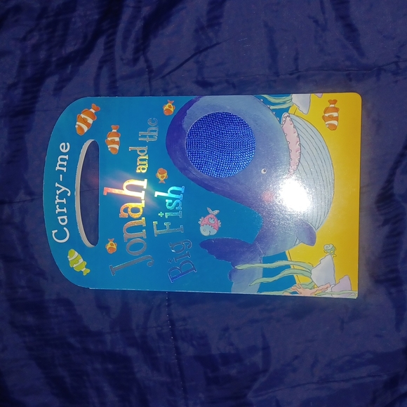 We Believe | Other | Carryme Jonah And The Big Fish Book | Poshmark